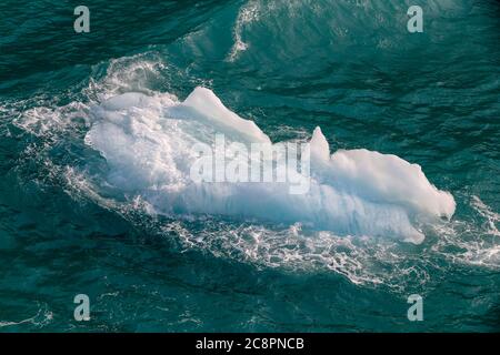 ice float breaking off glaciers in sea of Alaska, USA Stock Photo - Alamy