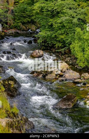 River running through Creek street Ketchikan, Alaska Stock Photo - Alamy