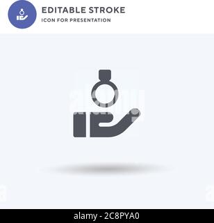 rfp vector icon isolated on transparent background, rfp logo concept ...