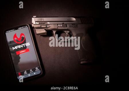 Mantis X3 Dry-Fire Device Stock Photo - Alamy