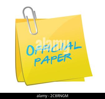 Important Message Written On Note With Gift Drawing. Crutial ...