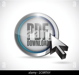 arrow cursor icon over white background, half line half color style ...