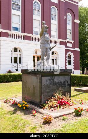 The Venango County Courthouse in Franklin Pennsylvania Stock Photo - Alamy