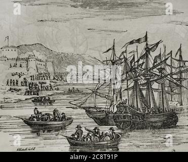 Guerra anglo-española (1796-1802). Ataque de Puerto Rico (1797). Como ...