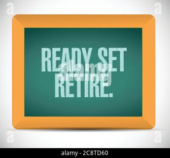 Ready, set, retire Stock Photo - Alamy
