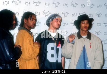Wish Bone and Layzie Bone of "Bone Thugs N' Harmony" at Codeblack's ...