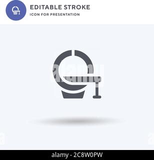 MRI machine icon, Magnetic Resonance Imaging vector symbol Stock Vector ...