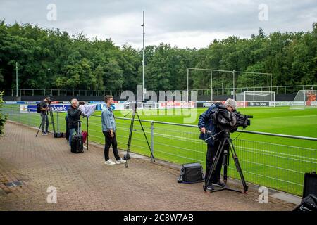 EINDHOVEN, 27-07-2020, Sportcomplex De Herdgang, PSV training. former ...