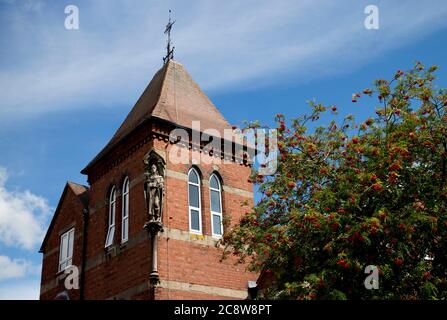 St. Edith`s House, Emscote, Warwick, Warwickshire, England, UK Stock ...