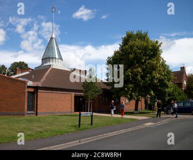 All Saints Church, Emscote, Warwick, Warwickshire, England, UK Stock ...