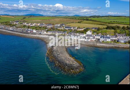 Mull of Galloway Luce Bay Stock Photo - Alamy