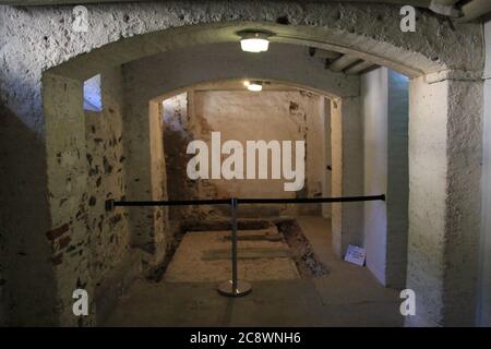 Hadamar, Germany. 14th July, 2020. The Hadamar Euthanasia Centre, known ...