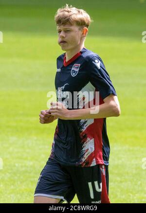 Ross County's Ross County's Adam MacKinnon Stock Photo - Alamy