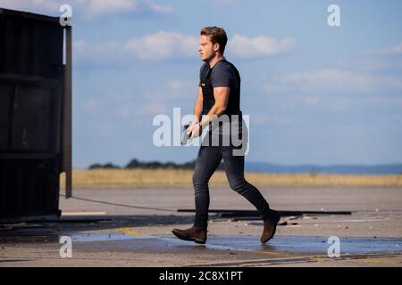 13 July 2020, Rhineland-Palatinate, Mendig: EXCLUSIVE - Actor Nicolas ...