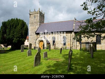 Shiptonthorpe village church Stock Photo - Alamy
