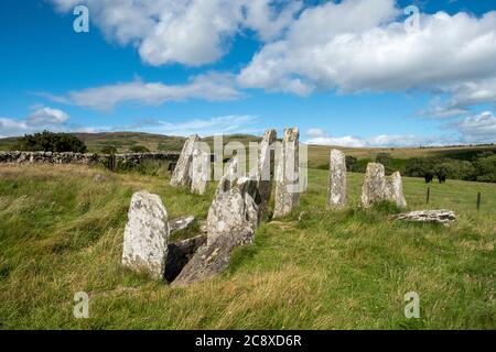 Cairn Holy 1 Standing Stones and Burial Chamber site near Carsluith ...