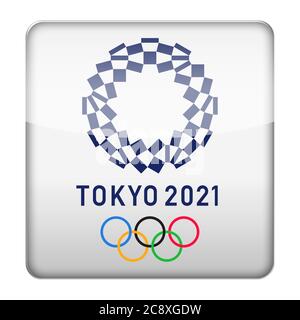 Olympic Games in Tokyo 2021 Stock Photo - Alamy