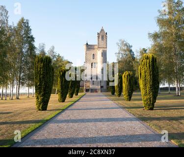 The Ulster Tower the First World War memorial to the 36th Ulster ...