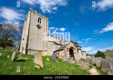 St James Church, Brassington, Peak District, Derbyshire, England, UK ...