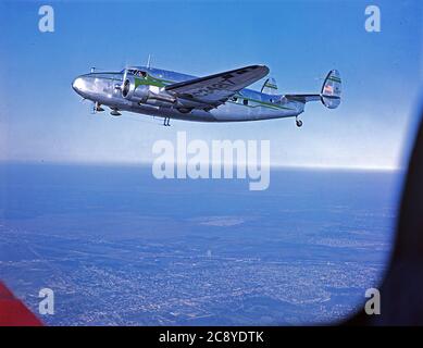 Lockheed, Model 18, Lodestar Stock Photo - Alamy