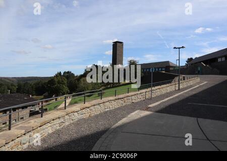 Ordensburg Vogelsang, Vogelsang Military Training Area, former barracks ...
