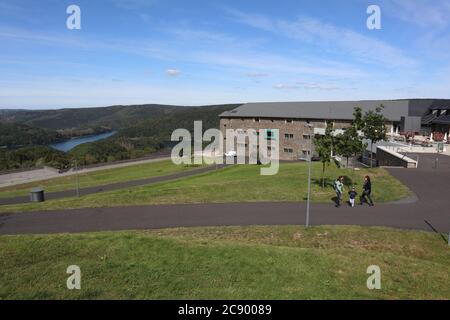Ordensburg Vogelsang, Vogelsang Military Training Area, former barracks ...