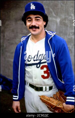 Los Angeles Dodgers pitcher Bobby Miller (28) flips a ball during ...