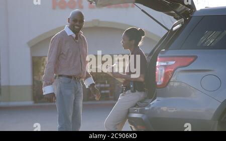 TIJUANA JACKSON: PURPOSE OVER PRISON, from left: Romany Malco, Baadja ...