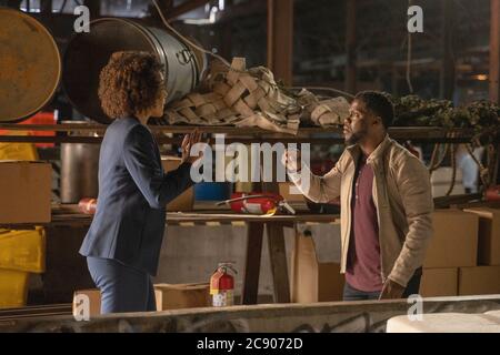 DIE HART, from left: Nathalie Emmanuel, Kevin Hart, (Season 1 ...