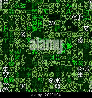 Futuristic cyberspace code digital alien matrix programming language ...