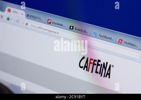 Ryazan, Russia - June 16, 2018: Homepage of JavFor website on the ...