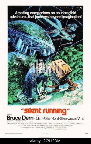 SILENT RUNNING, 1972 Stock Photo - Alamy