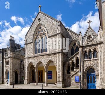 Museum Street Methodist Church Ipswich Suffolk England Stock Photo - Alamy