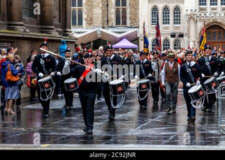 Marching Band, The Pearly Kings and Queens Society Harvest Festival ...