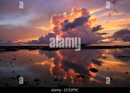 Bantayan Island cebu phillippines "sunset Stock Photo - Alamy