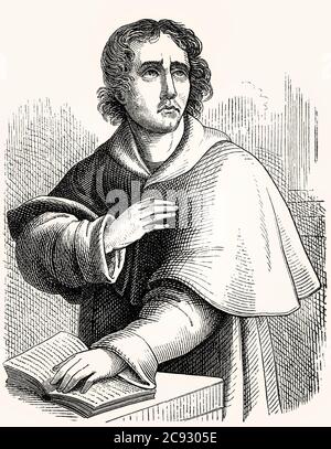 Peter Abelard, c. 1079 – 1142, a medieval French scholastic philosopher ...
