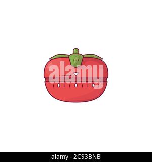 effective management line icon, outline symbol, vector illustration ...