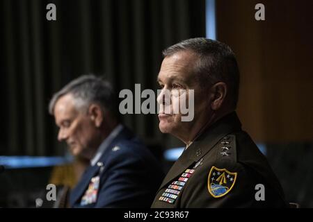 U.S. Space Force Lt. Gen. Stephen Whiting, Commander of Space ...