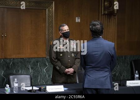 Lt. Gen. James H. Dickinson, commanding general, U.S. Army Space and ...