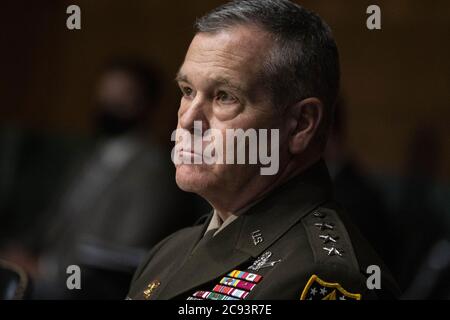 Lt. Gen. James H. Dickinson, commanding general, U.S. Army Space and ...