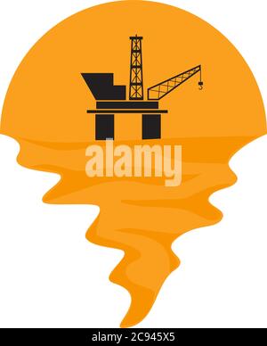 oil industry design Stock Vector Image & Art - Alamy