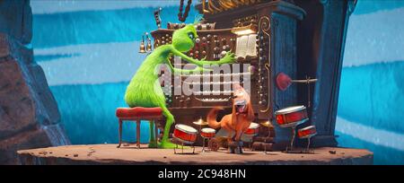 Max the Grinch dog Stock Photo - Alamy