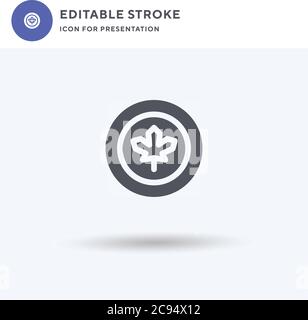 Dollar Canada canadian currency symbol icon Stock Vector Image & Art ...