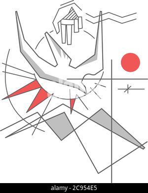 Trinity. Jesus Christ. God. Dove Stock Photo - Alamy