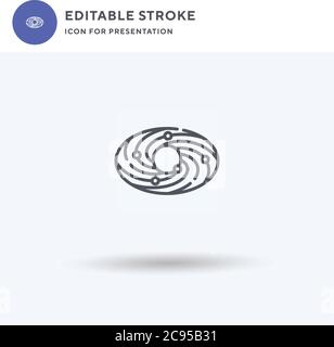 andromeda logo space Stock Vector Image & Art - Alamy