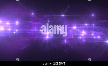 light lens ray dust in space illustration Stock Photo - Alamy