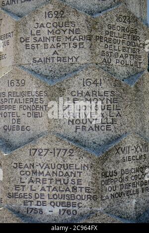 Canadian War Memorial, Dieppe, Seine-Maritime, Normandy, France Stock ...