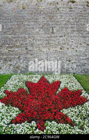Canadian War Memorial, Dieppe, Seine-Maritime, Normandy, France Stock ...