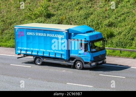 L E JONES LTD; Haulage delivery trucks, lorry, transportation, truck ...