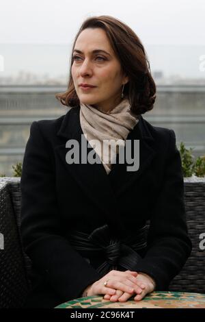 Kahina Bahloul, the first woman imam in France, in Paris Stock Photo ...